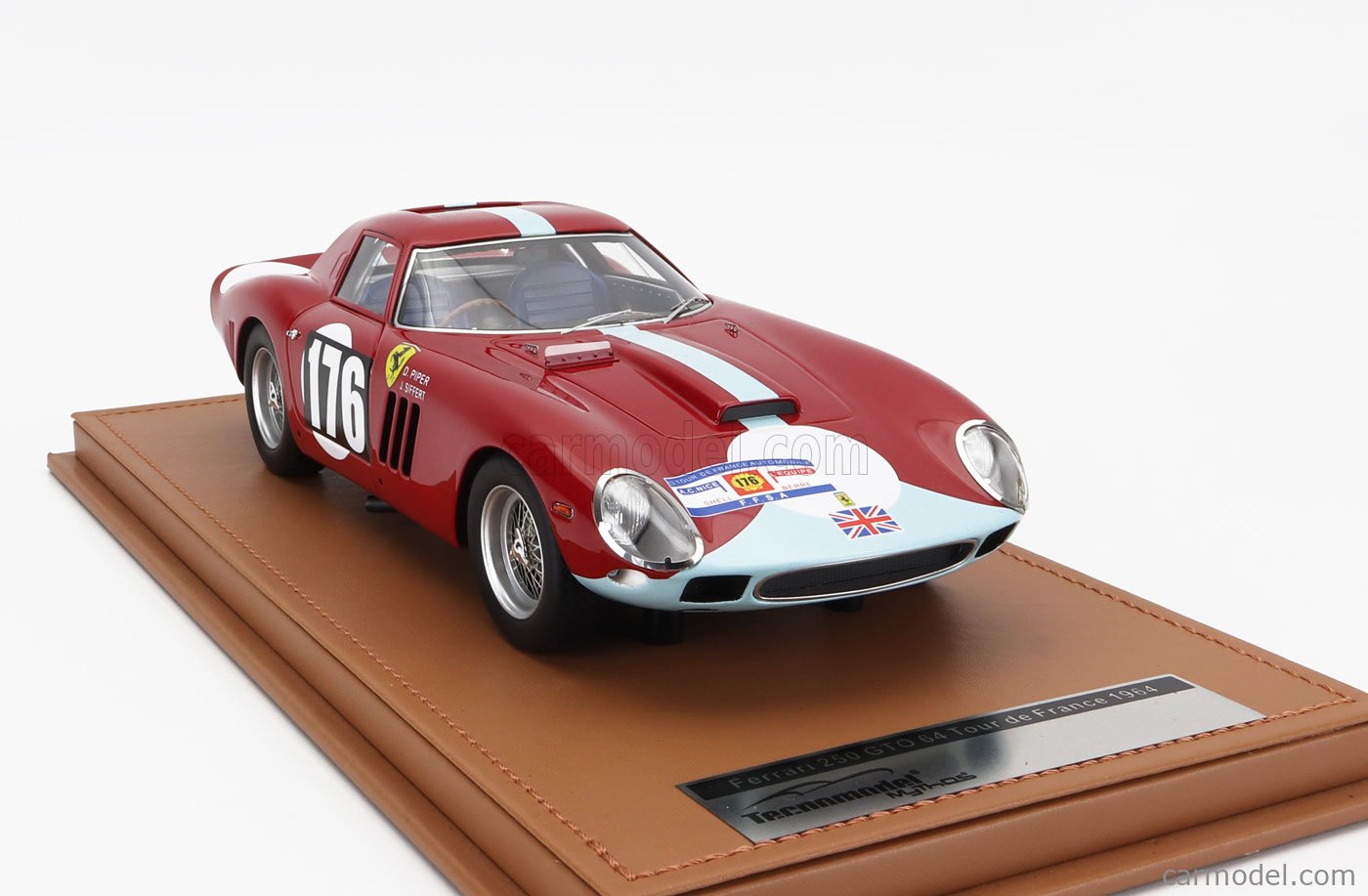 TECNOMODEL TM18-96G Scale 1/18 | FERRARI 250 GTO 64 3.0L V12 N 176 TOUR ...