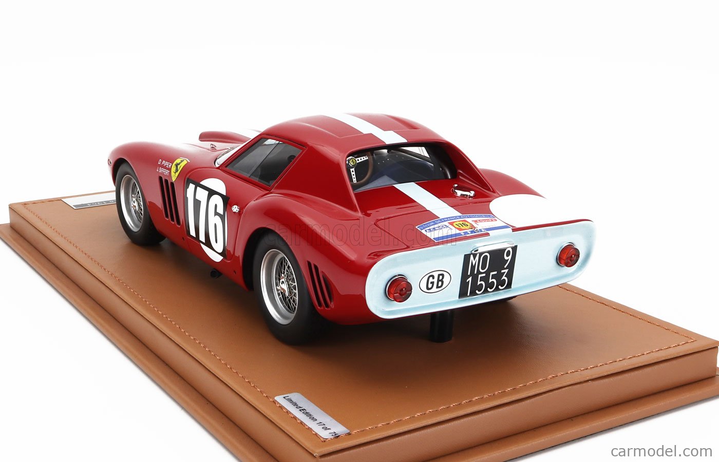 TECNOMODEL TM18-96G Scale 1/18 | FERRARI 250 GTO 64 3.0L V12 N 176 TOUR ...