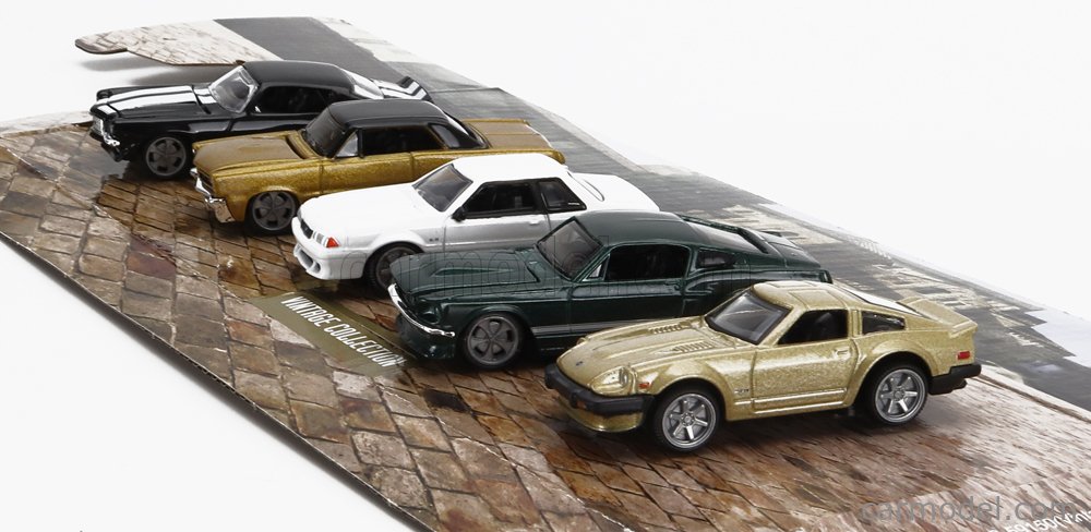 BURAGO 18-59150-VT Scale 1/64 | FORD USA MUSTANG LX - MUSTANG GT ...