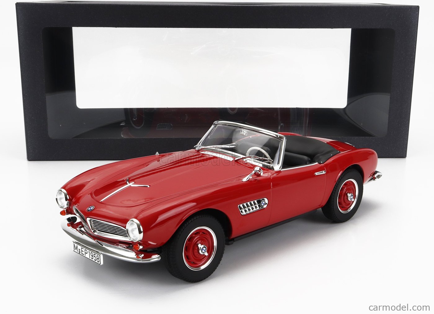 NOREV 80435A51950 Echelle 1/18 | BMW 507 CABRIOLET OPEN 1956 RED