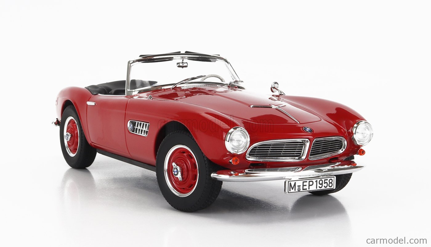 NOREV 80435A51950 Echelle 1/18 | BMW 507 CABRIOLET OPEN 1956 RED