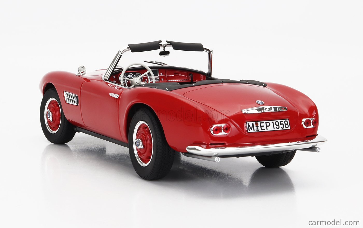 NOREV 80435A51950 Echelle 1/18 | BMW 507 CABRIOLET OPEN 1956 RED
