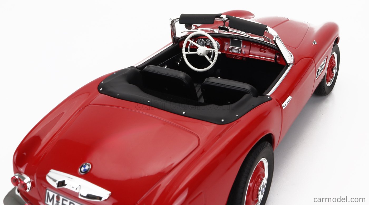 NOREV 80435A51950 Scale 1/18 | BMW 507 CABRIOLET OPEN 1956 RED