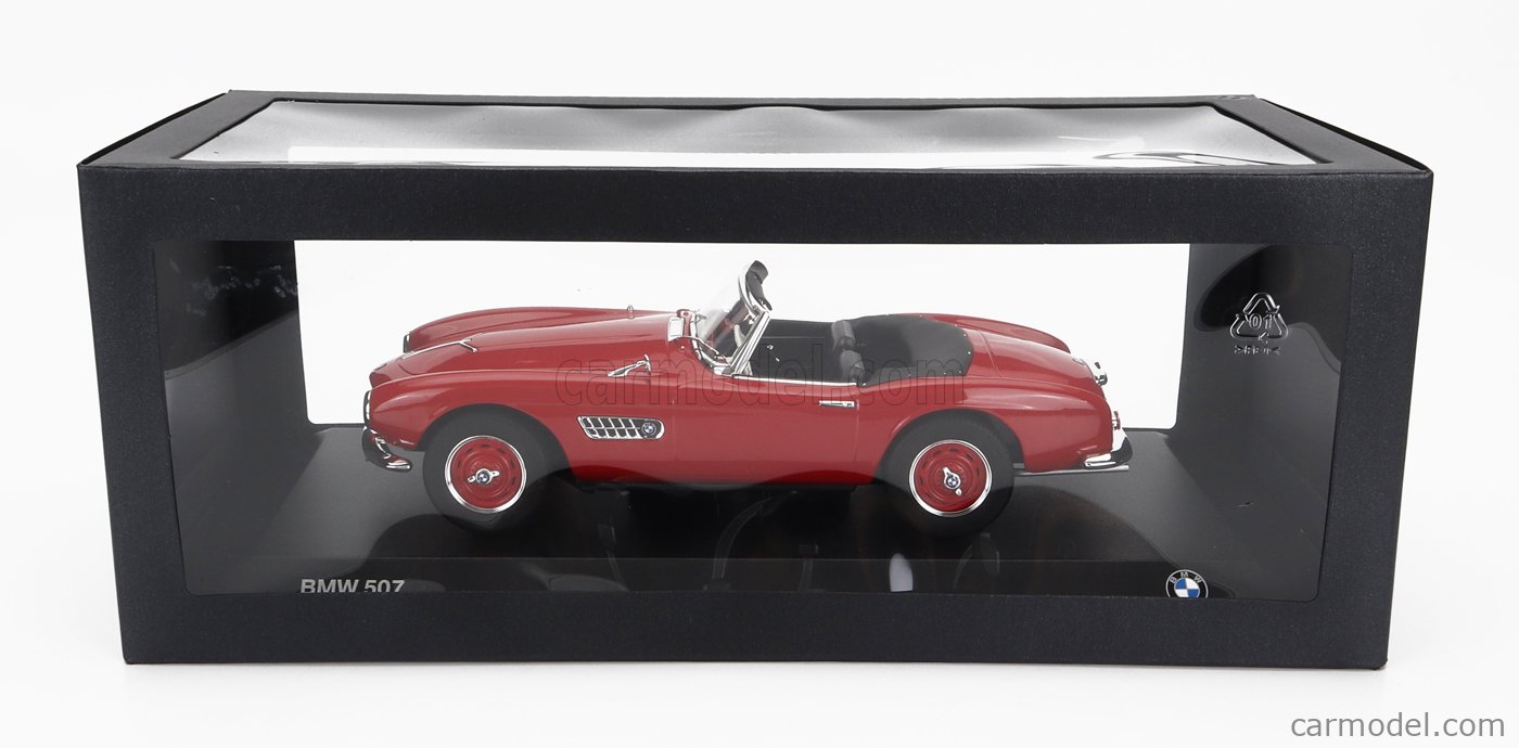 NOREV 80435A51950 Масштаб 1/18 | BMW 507 CABRIOLET OPEN 1956 RED