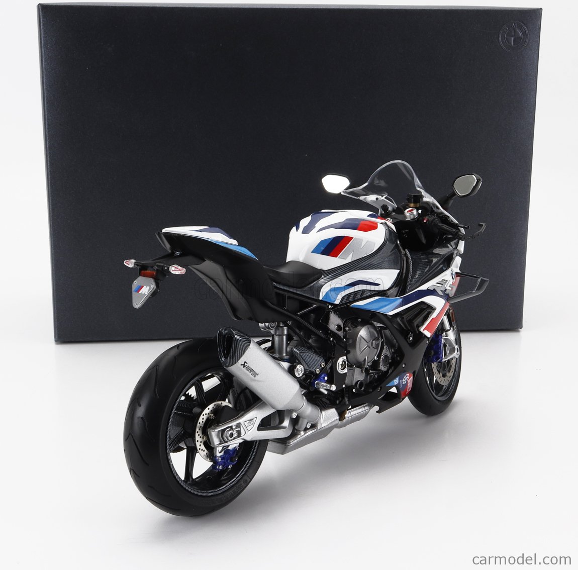 JADI 80435A21531 Scala 1/10 | BMW M1000 RR 2020 WHITE BLACK BLUE RED