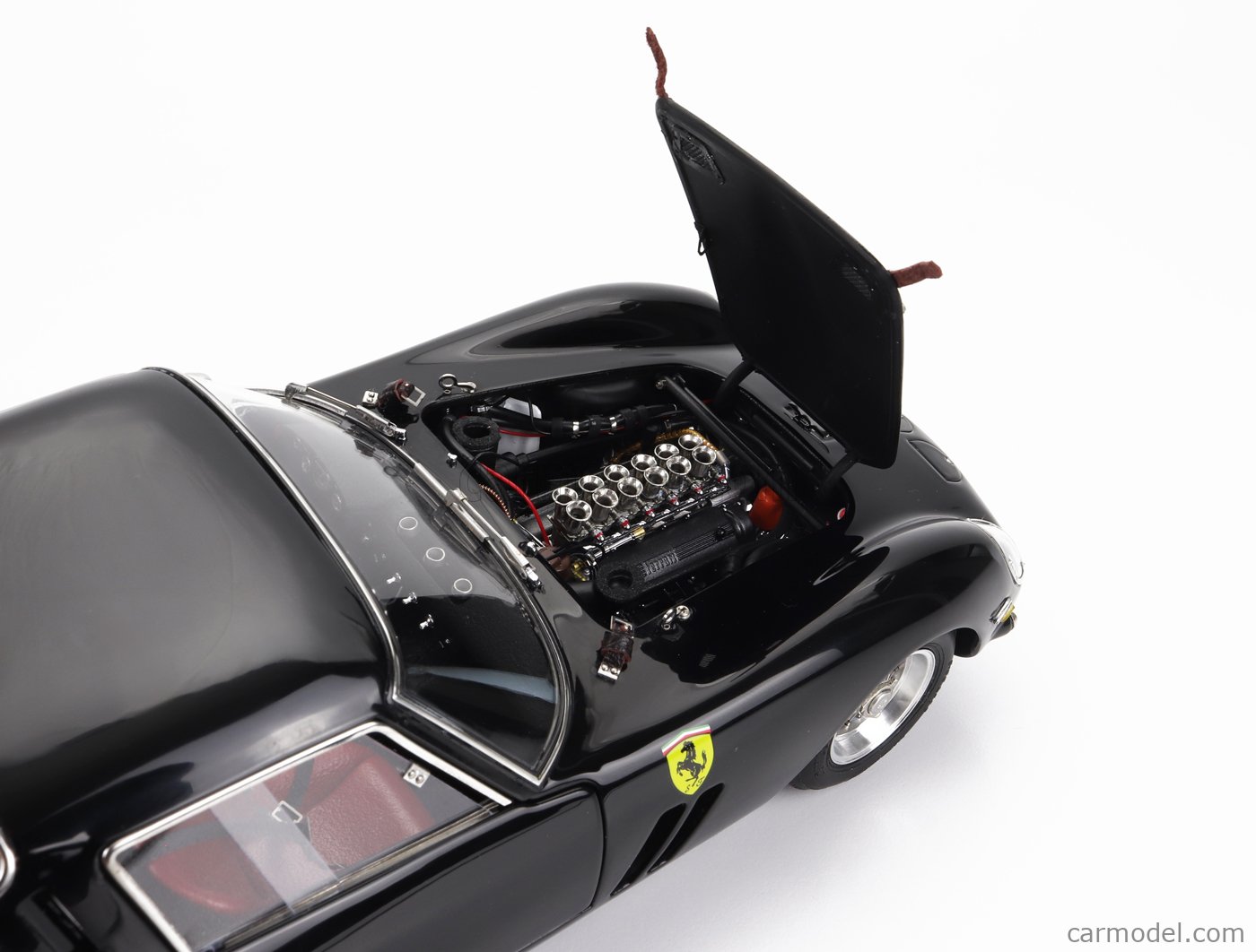 CMC M259 Масштаб 1/18 | FERRARI 250 GTO 1962 WITH ACRYLIC PLATE ...