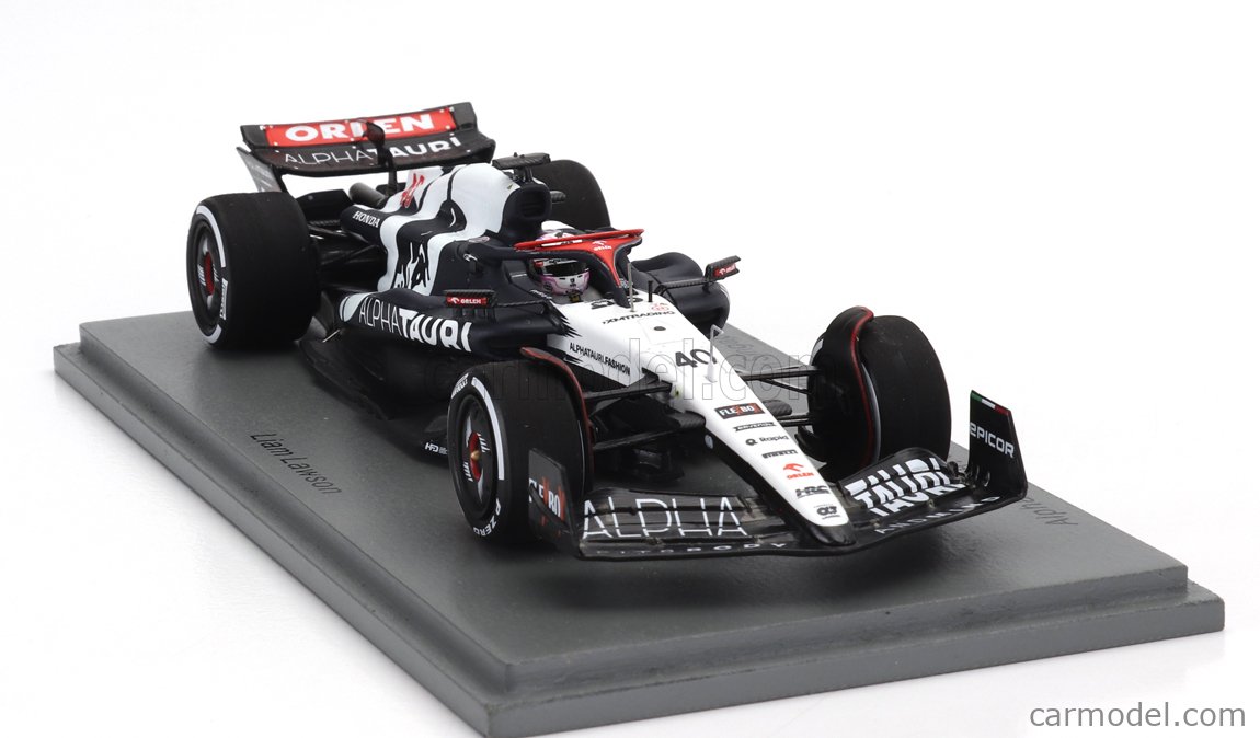 SPARK-MODEL S8926 Masstab: 1/43 | ALPHA TAURI F1 AT04 TEAM ALPHA TAURI N 40 SINGAPORE GP 2023 ...