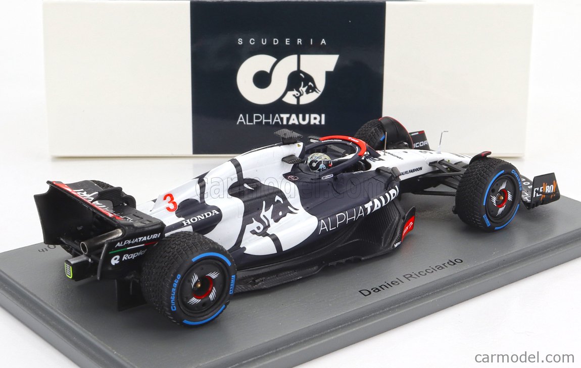 SPARK-MODEL S8920 Escala 1/43 | ALPHA TAURI F1 AT04 TEAM ALPHA TAURI N ...