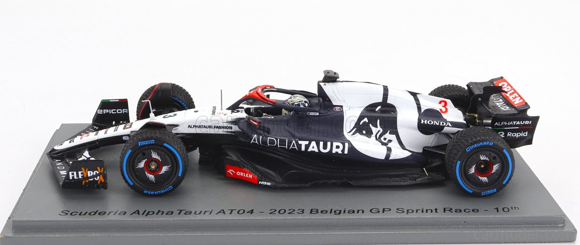 SPARK-MODEL S8920 Escala 1/43 | ALPHA TAURI F1 AT04 TEAM ALPHA TAURI N ...