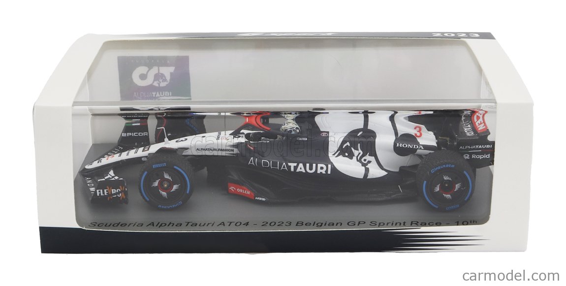SPARK-MODEL S8920 Escala 1/43 | ALPHA TAURI F1 AT04 TEAM ALPHA TAURI N ...