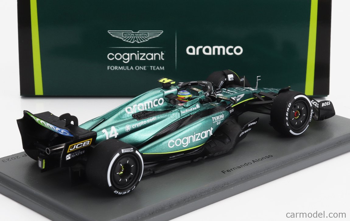 SPARK-MODEL S8597 Scale 1/43 | ASTON MARTIN F1 AMR23 TEAM ARAMCO ...