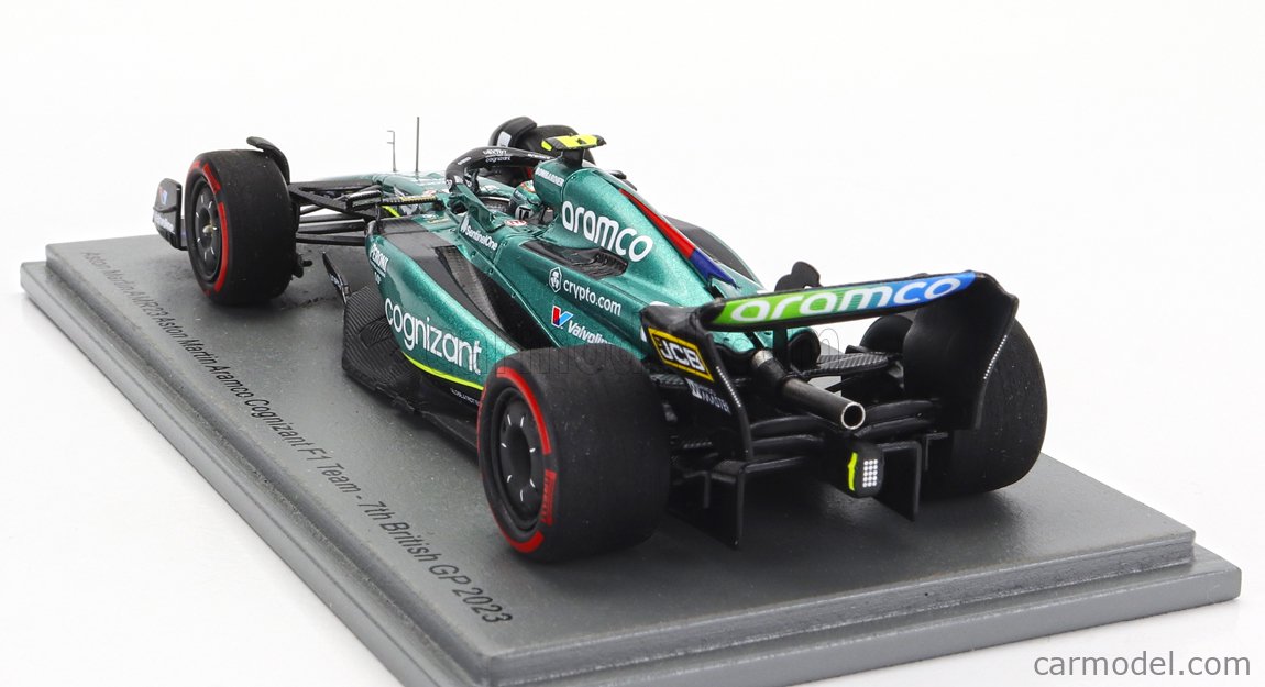 SPARK-MODEL S8595 Scale 1/43 | ASTON MARTIN F1 AMR23 TEAM ARAMCO ...