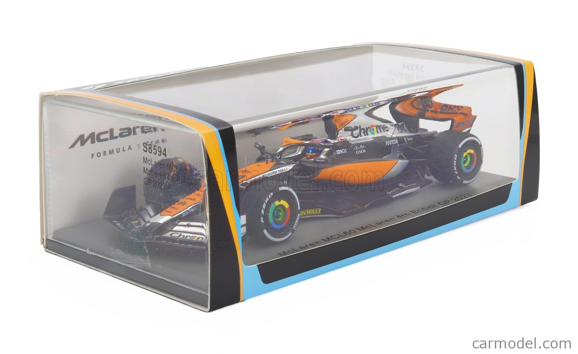 SPARK-MODEL S8594 Scale 1/43 | McLAREN F1 MCL60 TEAM McLAREN N 81 4th ...