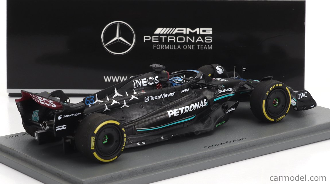 SPARK-MODEL S8591 Escala 1/43 | MERCEDES GP F1 W14 TEAM MERCEDES-AMG ...