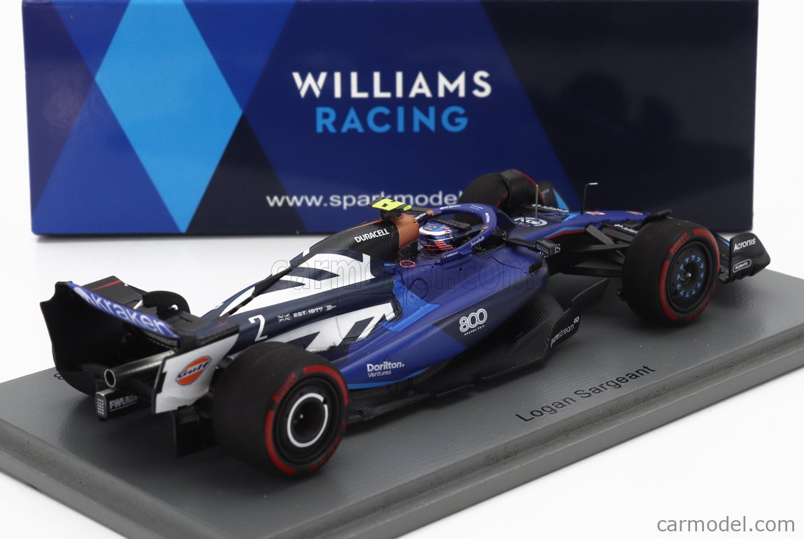 SPARK-MODEL S8589 Scale 1/43 | WILLIAMS F1 FW45 TEAM WILLIAMS RACING N ... SPARK-MODEL S8589 Scale 1/43 | WILLIAMS F1 FW45 TEAM WILLIAMS RACING N ...