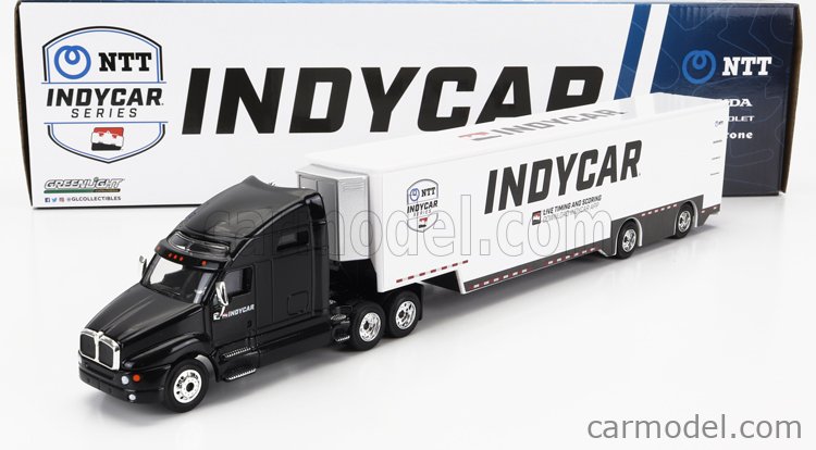 GREENLIGHT 30453 Scale 1/64 | KENWORTH T2000 TRUCK INDY CAR SERIES CAR ...