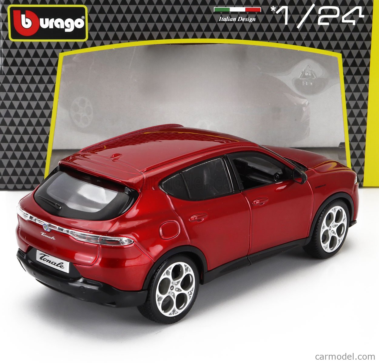 BURAGO 18-21109R Scale 1/24 | ALFA ROMEO TONALE 2023 RED