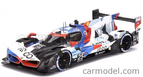 BURAGO 18-38314 Scale 1/43 | BMW M-HYBRID V8 GTP TEAM RLL N 25 24h ...