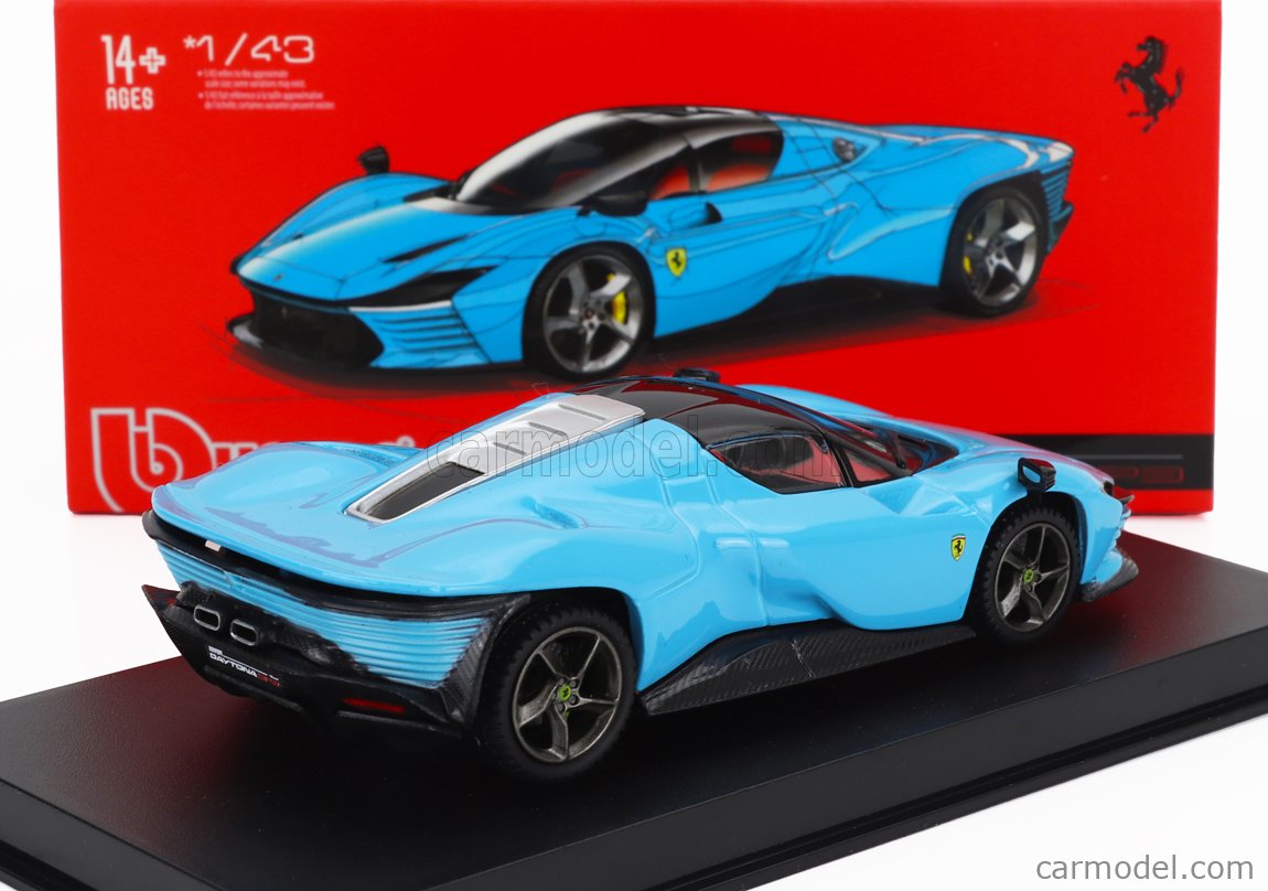 BURAGO 18-36914-01637 Scale 1/43 | FERRARI DAYTONA SP3 CLOSED ROOF 2022 ...