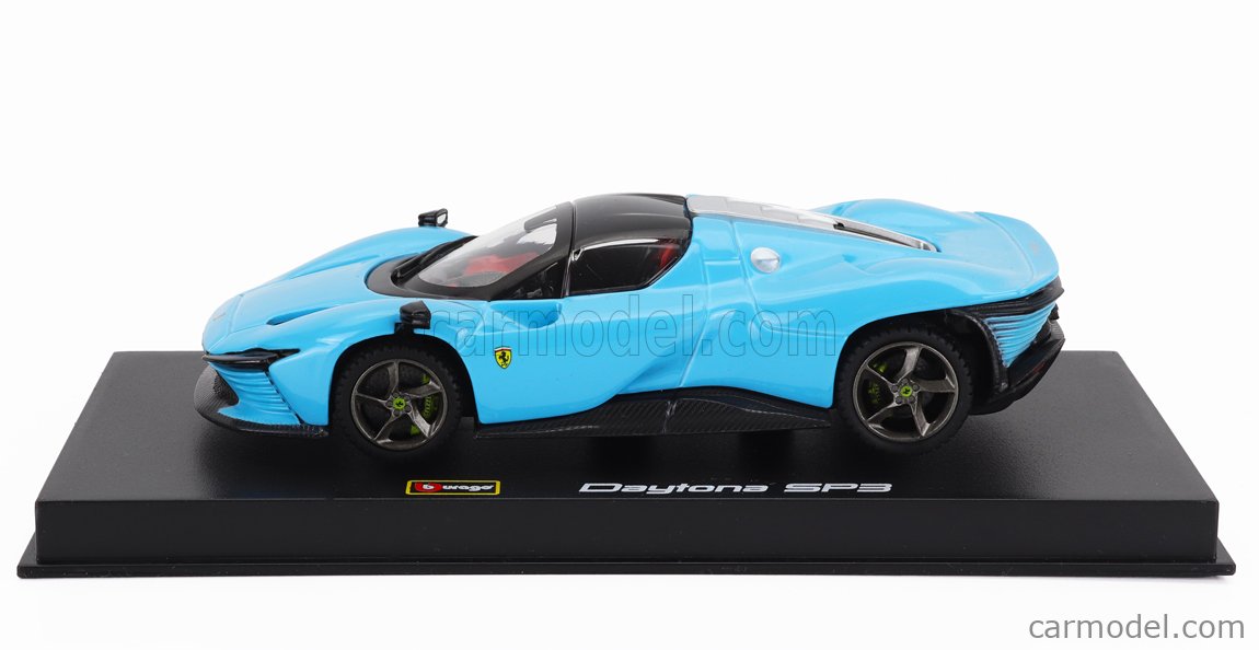 BURAGO 18-36914-01637 Scale 1/43 | FERRARI DAYTONA SP3 CLOSED ROOF 2022 ...