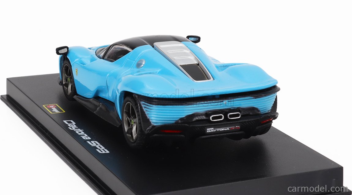 BURAGO 18-36914-01637 Scale 1/43 | FERRARI DAYTONA SP3 CLOSED ROOF 2022 ...