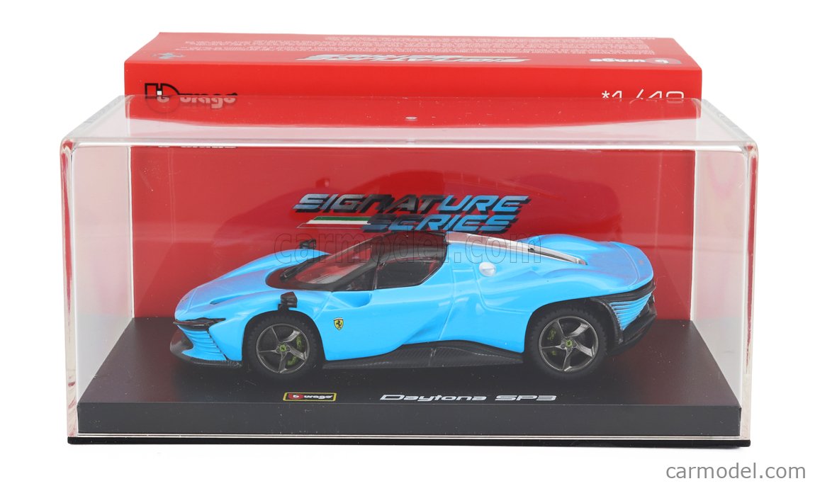 BURAGO 18-36914-01637 Scale 1/43 | FERRARI DAYTONA SP3 CLOSED ROOF 2022 ...