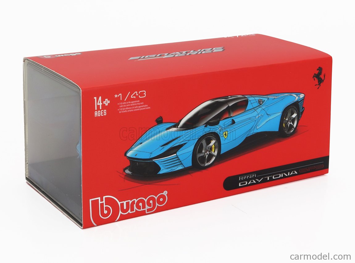 BURAGO 18-36914-01637 Scale 1/43 | FERRARI DAYTONA SP3 CLOSED ROOF 2022 ...