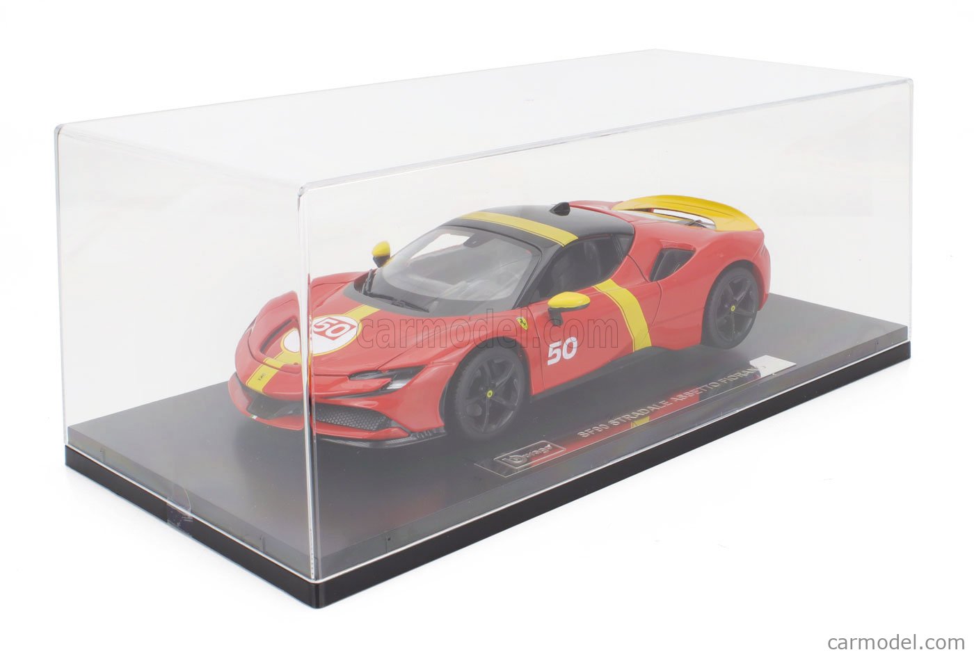 BURAGO 18-16035 Scale 1/18 | FERRARI SF90 STRADALE HYBRID 1000hp N 50 ...