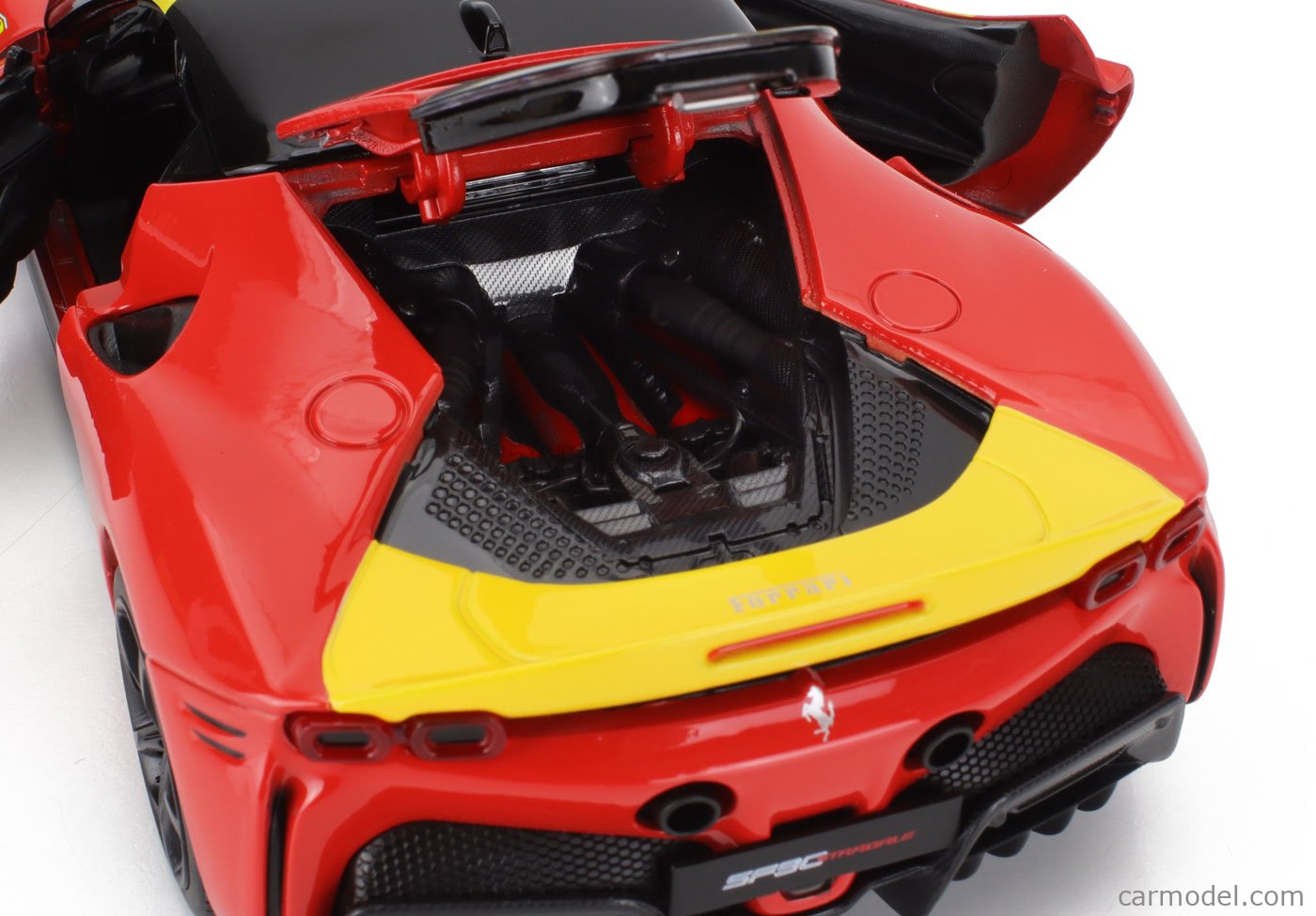 BURAGO 18-16035 Escala 1/18 | FERRARI SF90 STRADALE HYBRID 1000hp N 50 ...