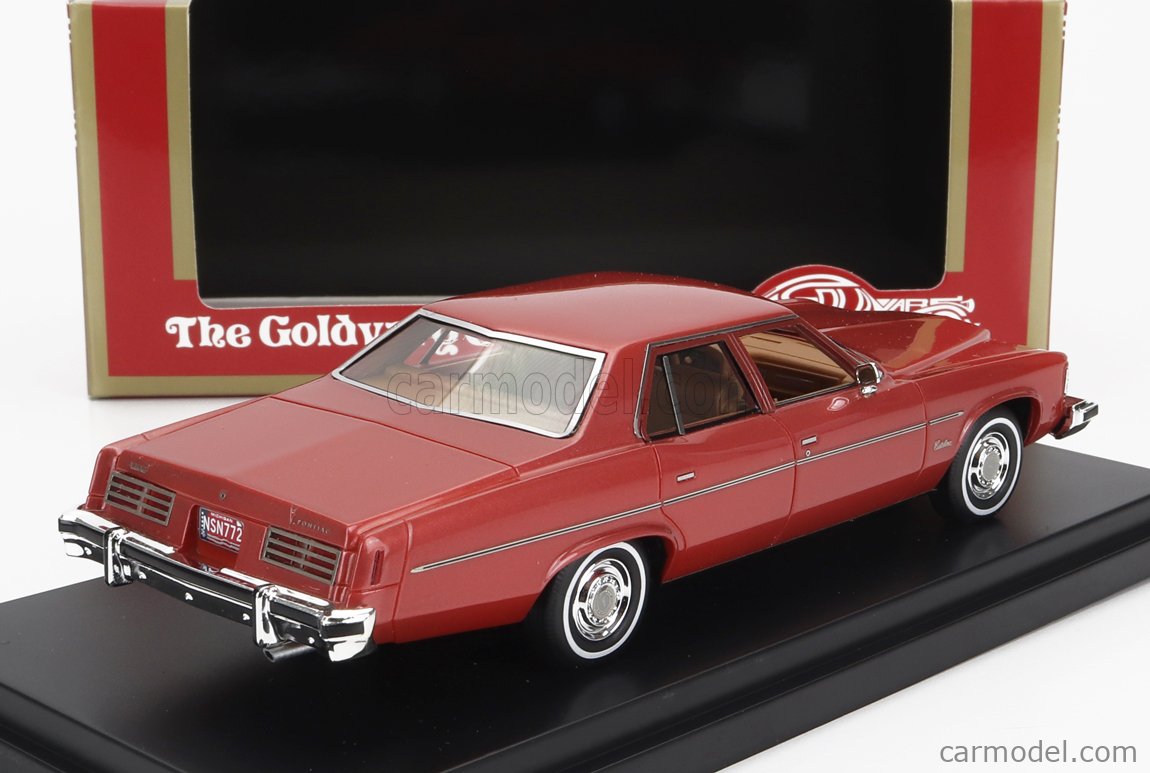 GOLDVARG GC069B Echelle 1/43 | PONTIAC CATALINA 1976 FIRETHORN RED IRID