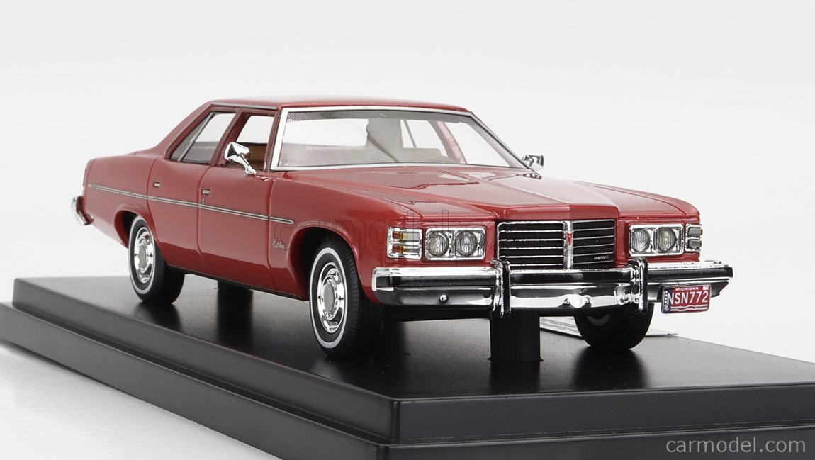 GOLDVARG GC069B Echelle 1/43 | PONTIAC CATALINA 1976 FIRETHORN RED IRID