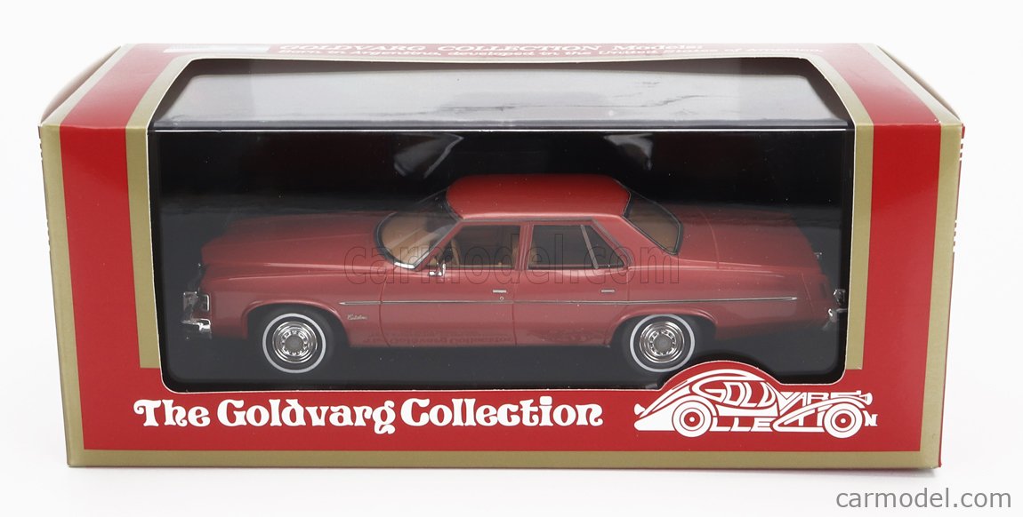 GOLDVARG GC069B Echelle 1/43 | PONTIAC CATALINA 1976 FIRETHORN RED IRID