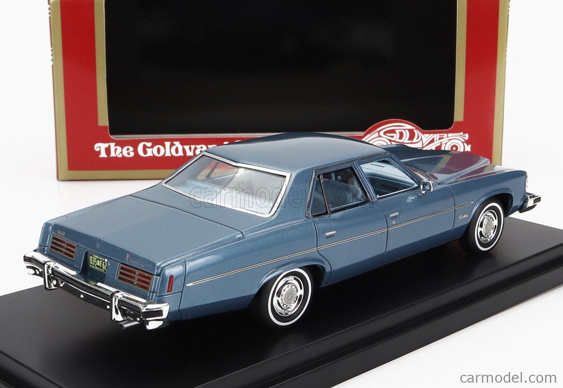 GOLDVARG GC069A Масштаб 1/43 | PONTIAC CATALINA 1976 ATHENA BLUE IRID