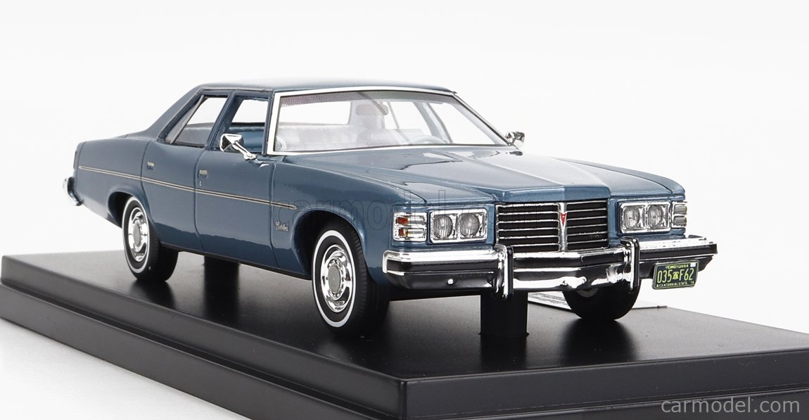 GOLDVARG GC069A Масштаб 1/43 | PONTIAC CATALINA 1976 ATHENA BLUE IRID
