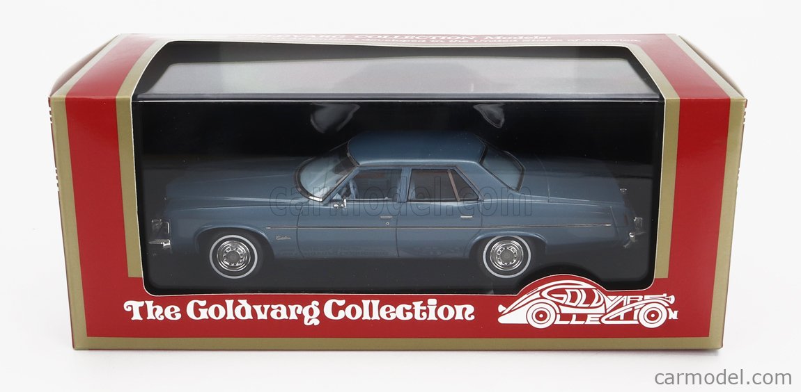 GOLDVARG GC069A Масштаб 1/43 | PONTIAC CATALINA 1976 ATHENA BLUE IRID