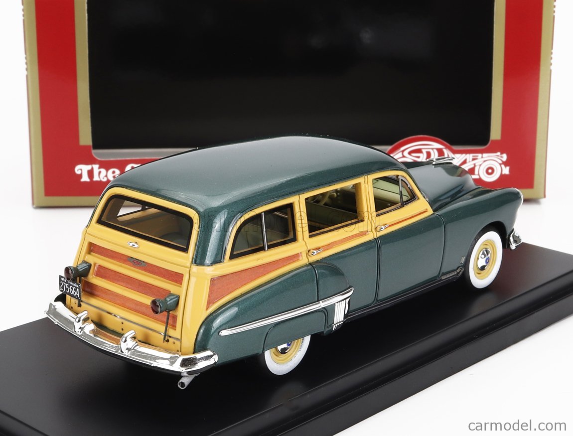 GOLDVARG GC065B Scale 1/43 | OLDSMOBILE STATION WAGON 1949 ALPINE GREEN ...