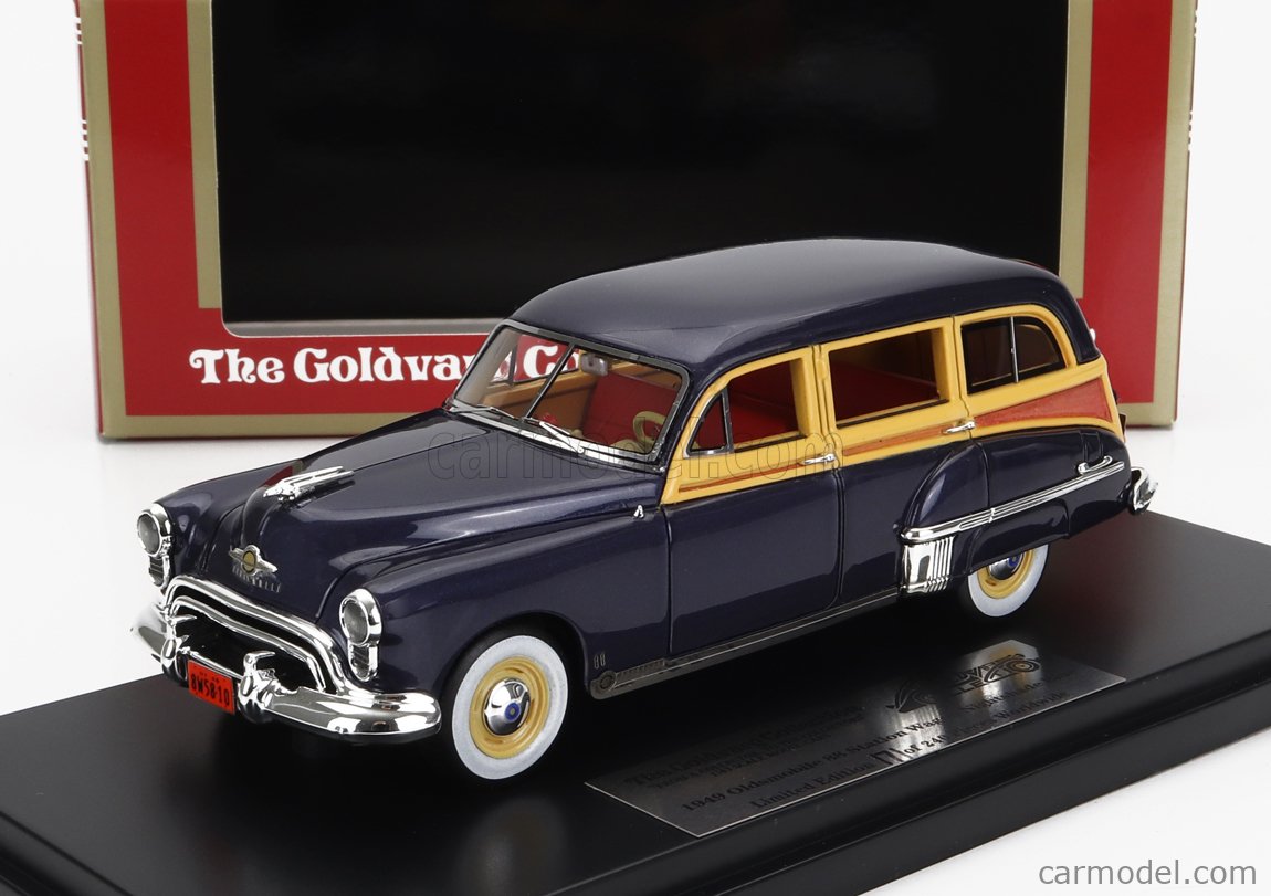 GOLDVARG GC065A Echelle 1/43 | OLDSMOBILE STATION WAGON 1949 NIGHTSHADE ...
