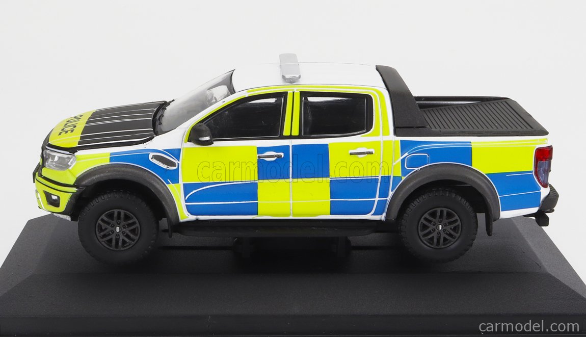 VANGUARDS VA15202 Scale 1/43 | FORD USA RANGE RAPTOR PICK-UP POLICE ...