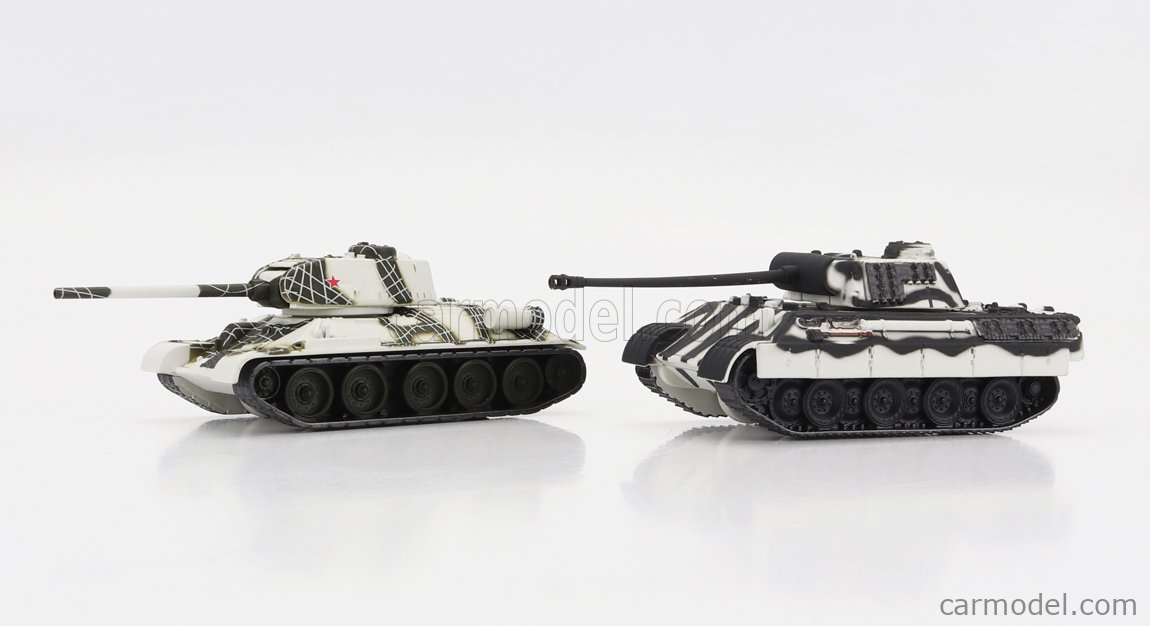 CORGI WT91301 Scale 1/87 | TANK SET 2X T-34 + PANTHER 1945 MILITARY ...