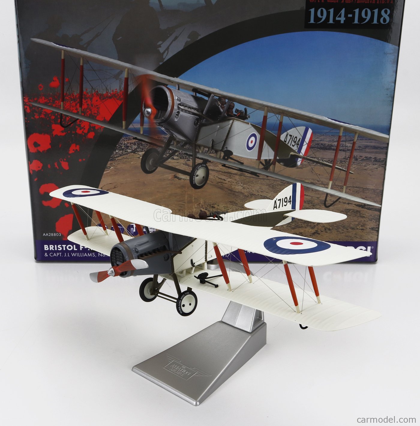 CORGI AA28803 Scale 1/48 | BRISTOL F-2B FIGHTER MILITARY AIRPLANE 1917 ...