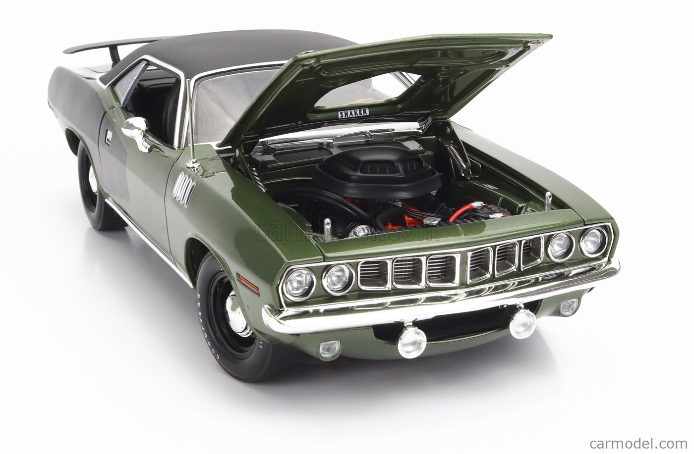 ACME-MODELS A1806132VT Scala 1/18 | PLYMOUTH CUDA HEMI COUPE BLACK ROOF ...