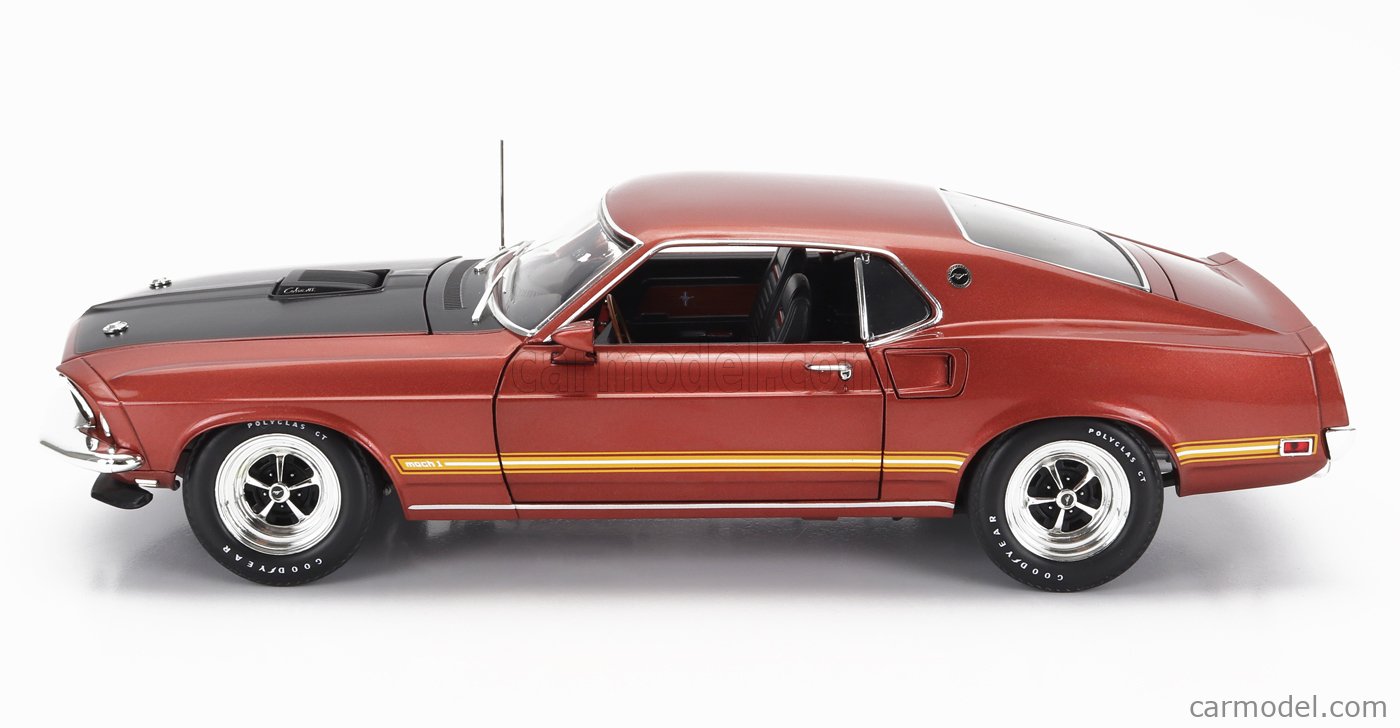 ACME-MODELS A1801868 Escala 1/18 | FORD USA MUSTANG BOSS 428 COBRA JET ...