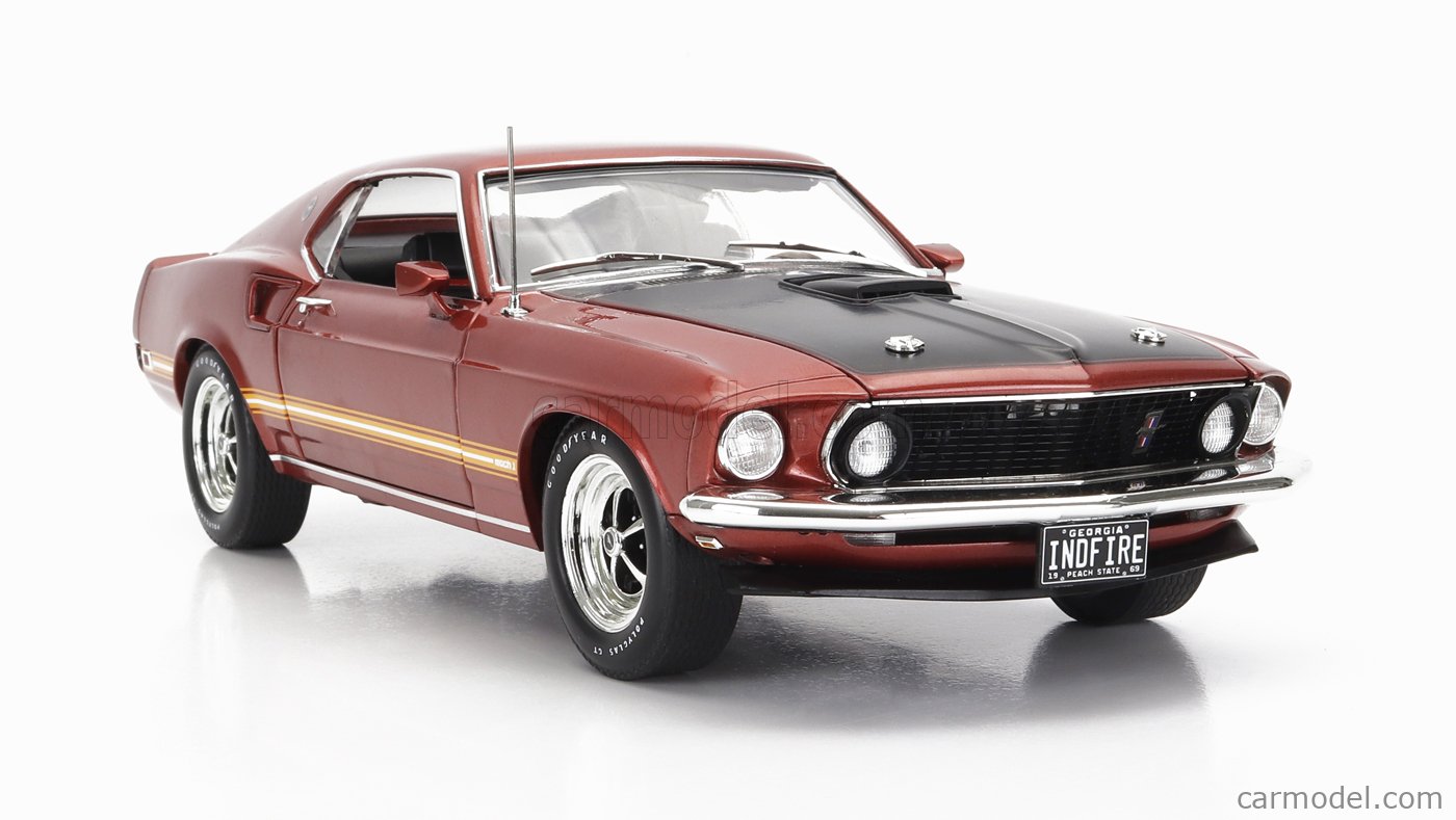 ACME-MODELS A1801868 Escala 1/18 | FORD USA MUSTANG BOSS 428 COBRA JET ...