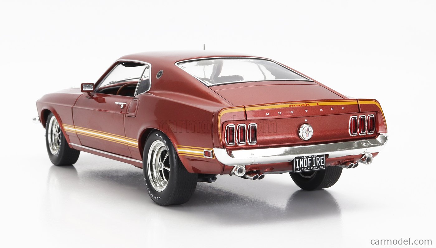 ACME-MODELS A1801868 Escala 1/18 | FORD USA MUSTANG BOSS 428 COBRA JET ...
