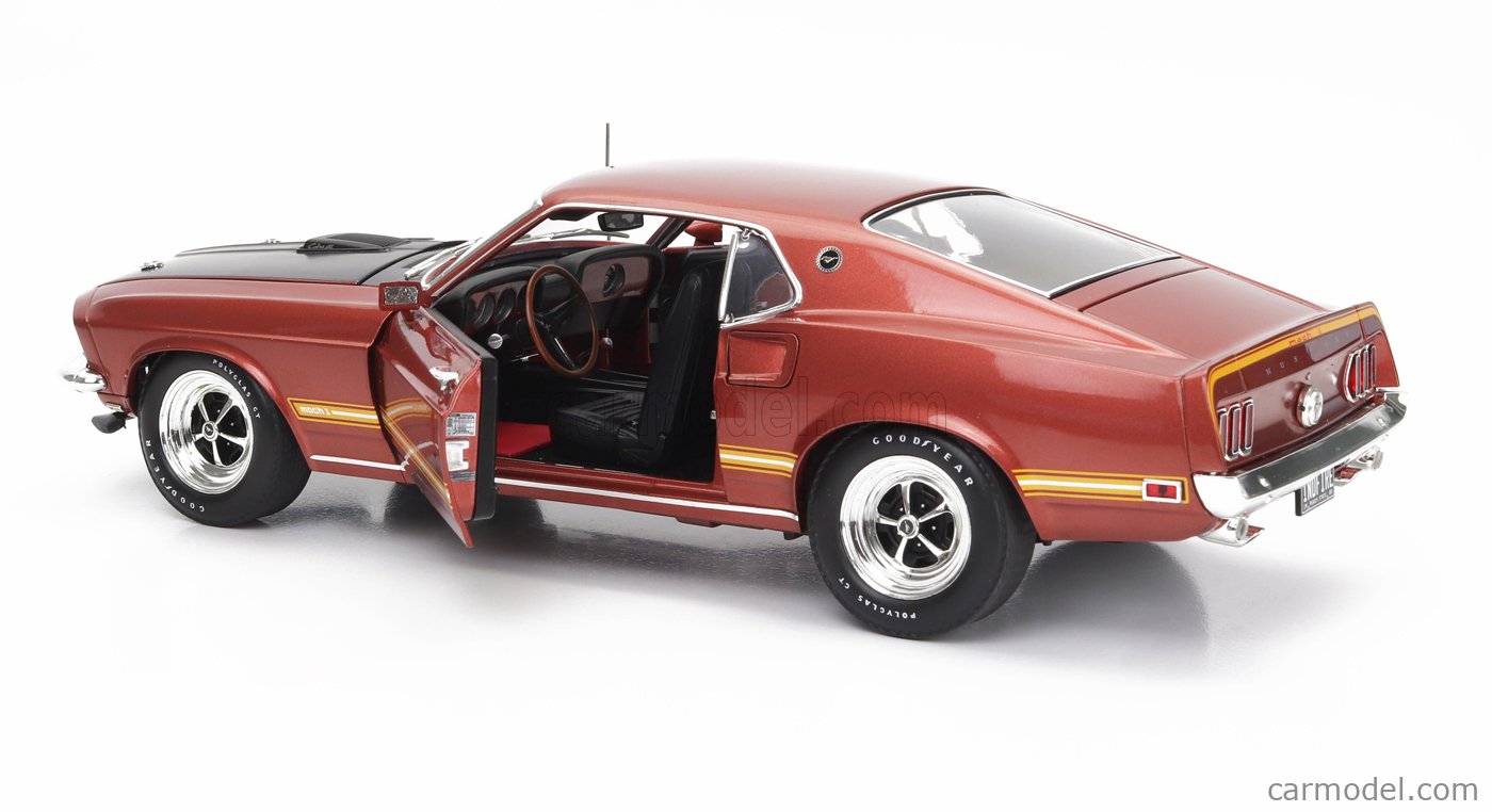 ACME-MODELS A1801868 Escala 1/18 | FORD USA MUSTANG BOSS 428 COBRA JET ...