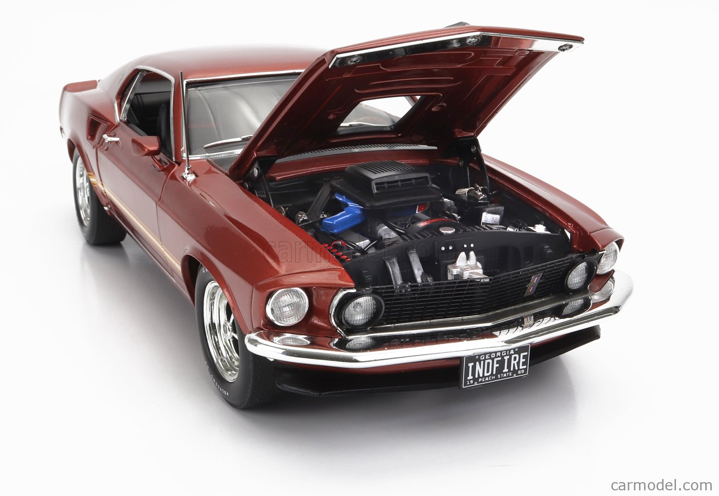 ACME-MODELS A1801868 Escala 1/18 | FORD USA MUSTANG BOSS 428 COBRA JET ...