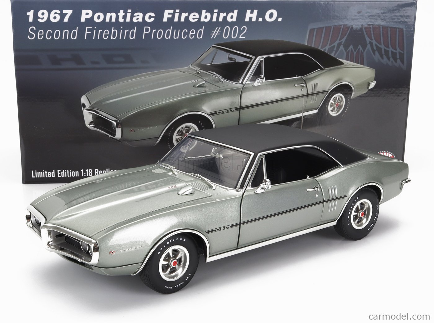 1967 Pontiac Firebird Black
