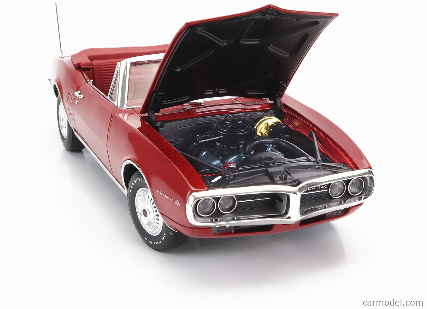 ACME-MODELS A1805218 Scale 1/18 | PONTIAC FIREBIRD CABRIOLET 1967 RED