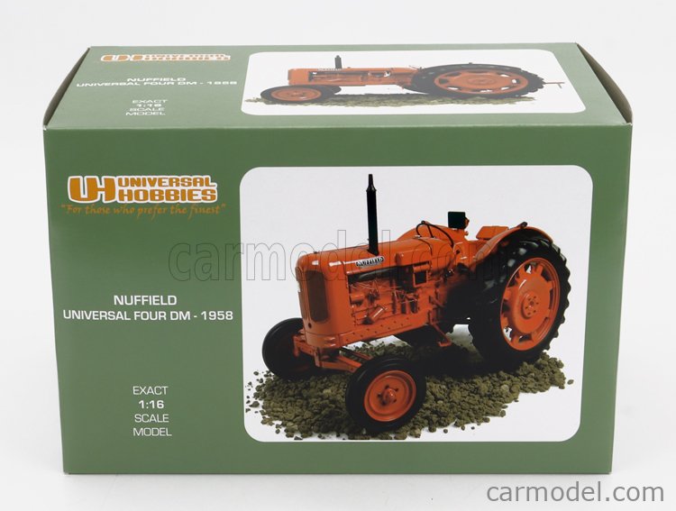 UNIVERSAL HOBBIES UH2715 Scale 1/16 | NUFFIELD UNIVERSAL FOUR DM ...