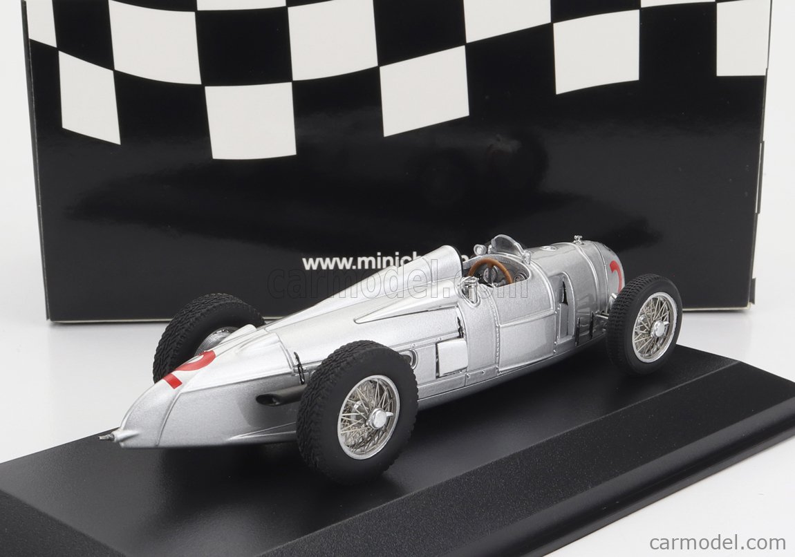 MINICHAMPS 410342002 Scale 1/43 | AUTO UNION F1 TYPE A N 2 LANGHECK ...
